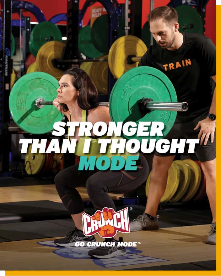 Crunch Fitness | Stone Ward