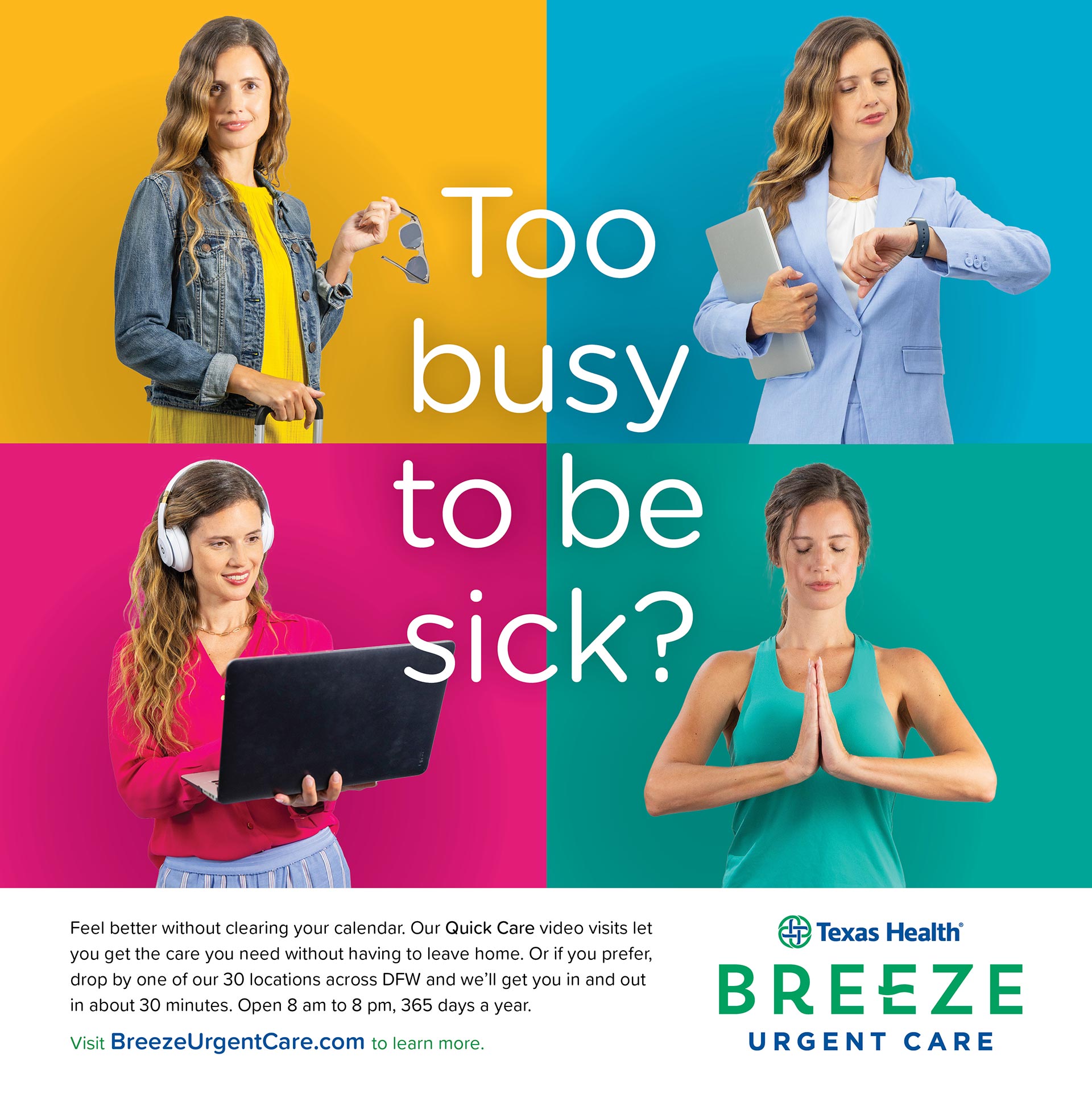 Texas Health Breeze Urgent Care | Stone Ward