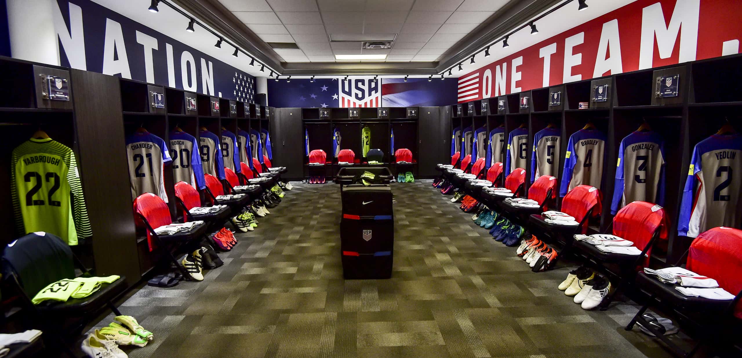 U.S. Soccer | Stone Ward